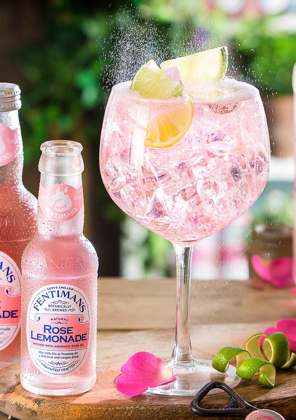 Roos & Lychee Spritz – Fentimans