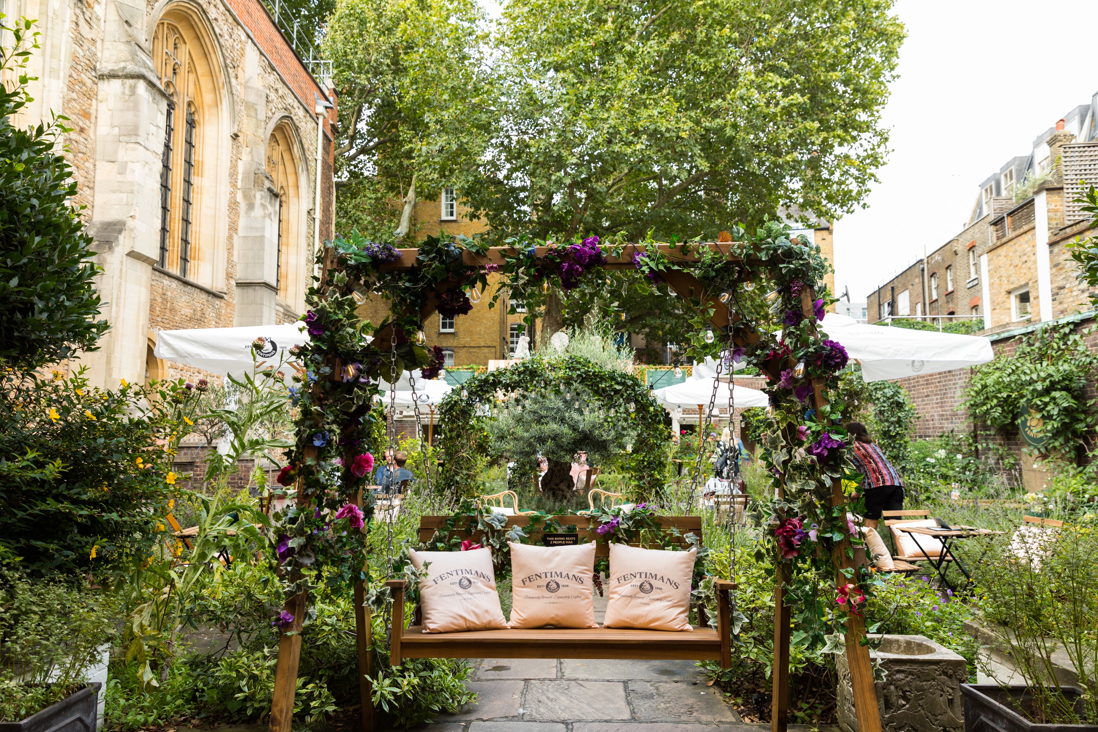 Secret Spritz Garden – Fentimans