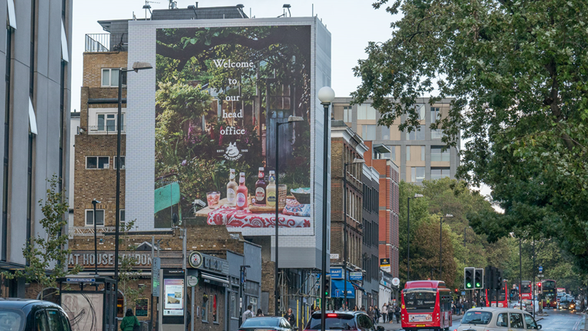 Did you spot our adverts? – Fentimans